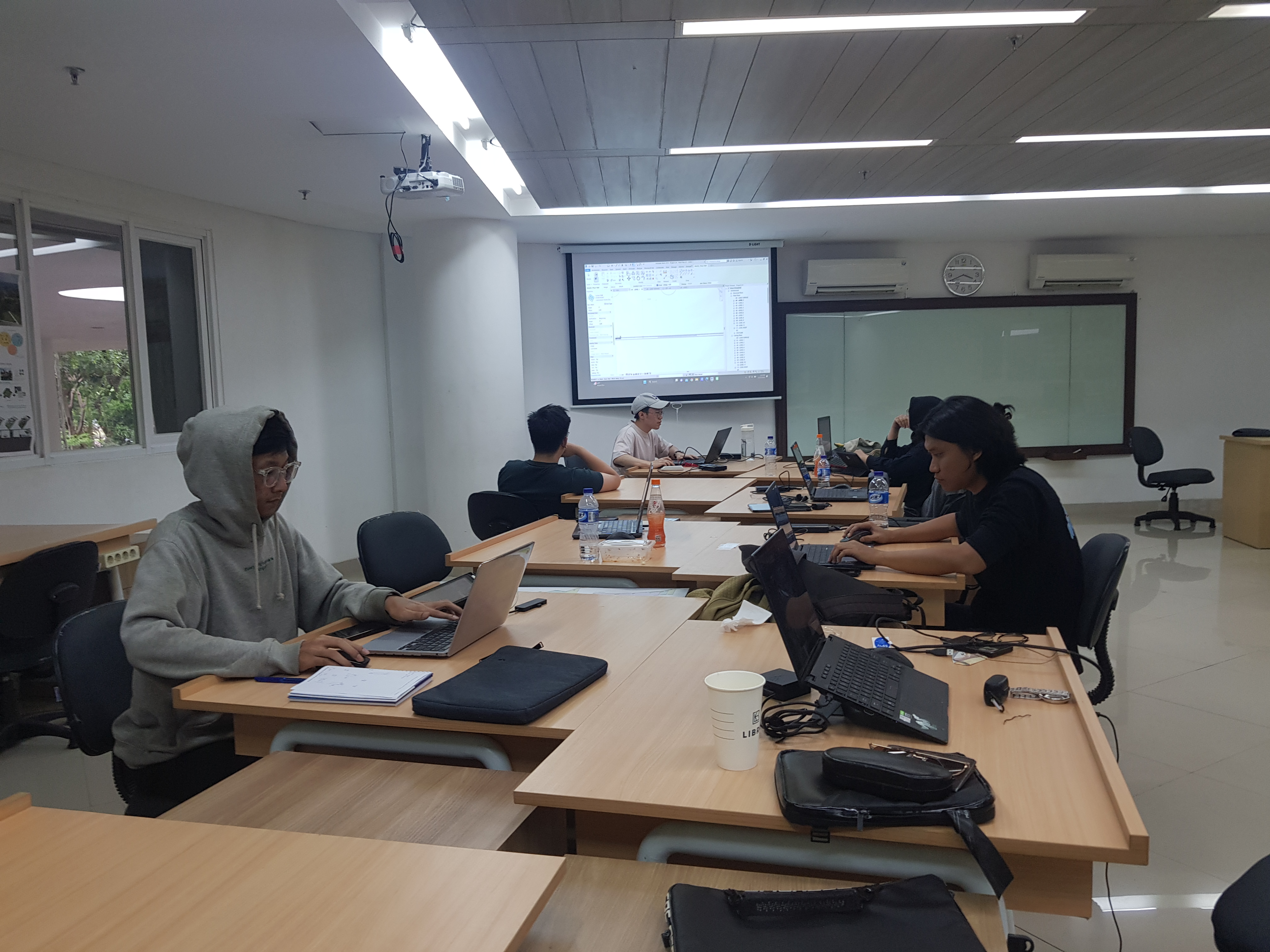 Workshop Building Information Modelling (BIM) - Albert Wijaya