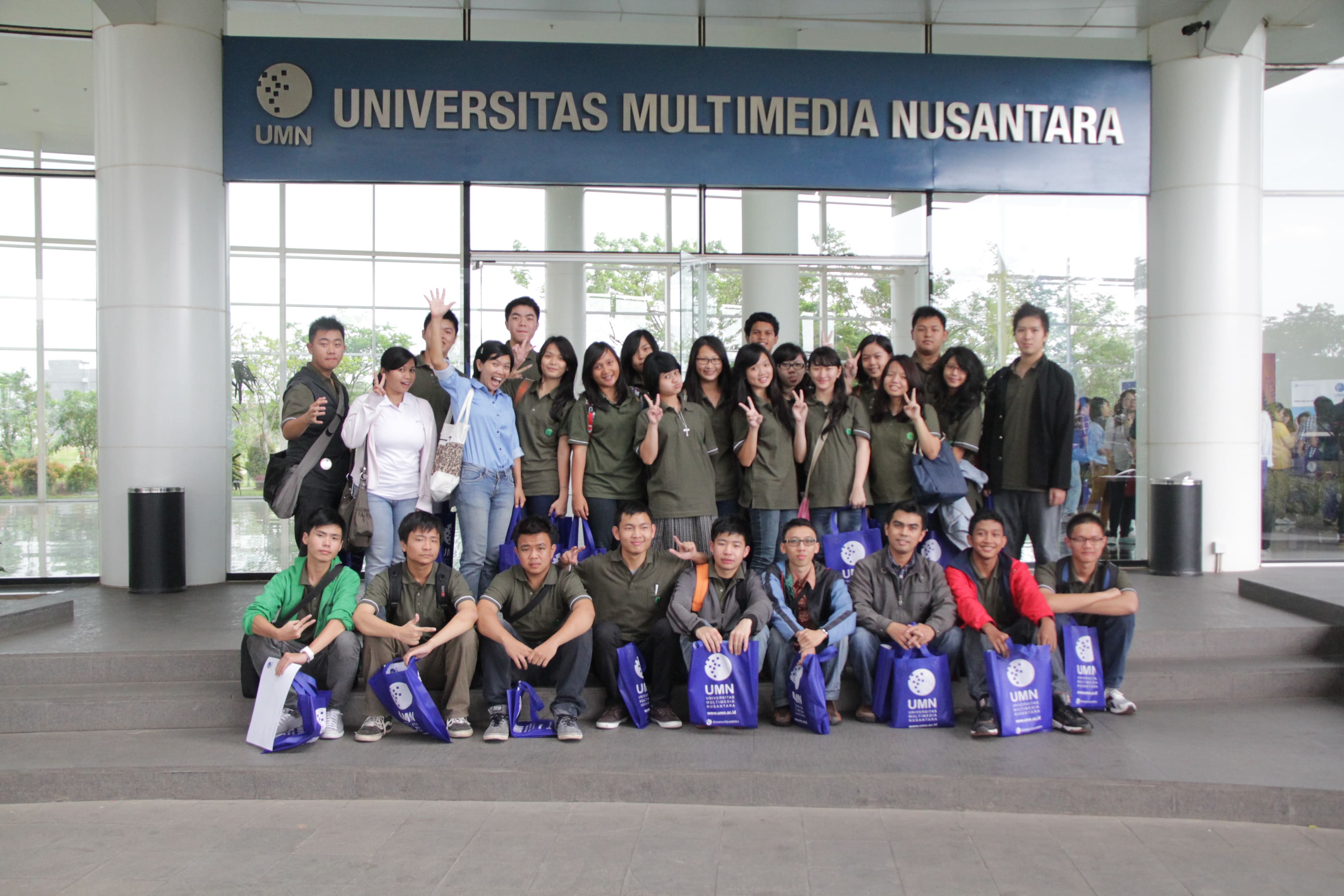 Campus Visit Universitas Multimedia Nusantara 2013 - Day 9