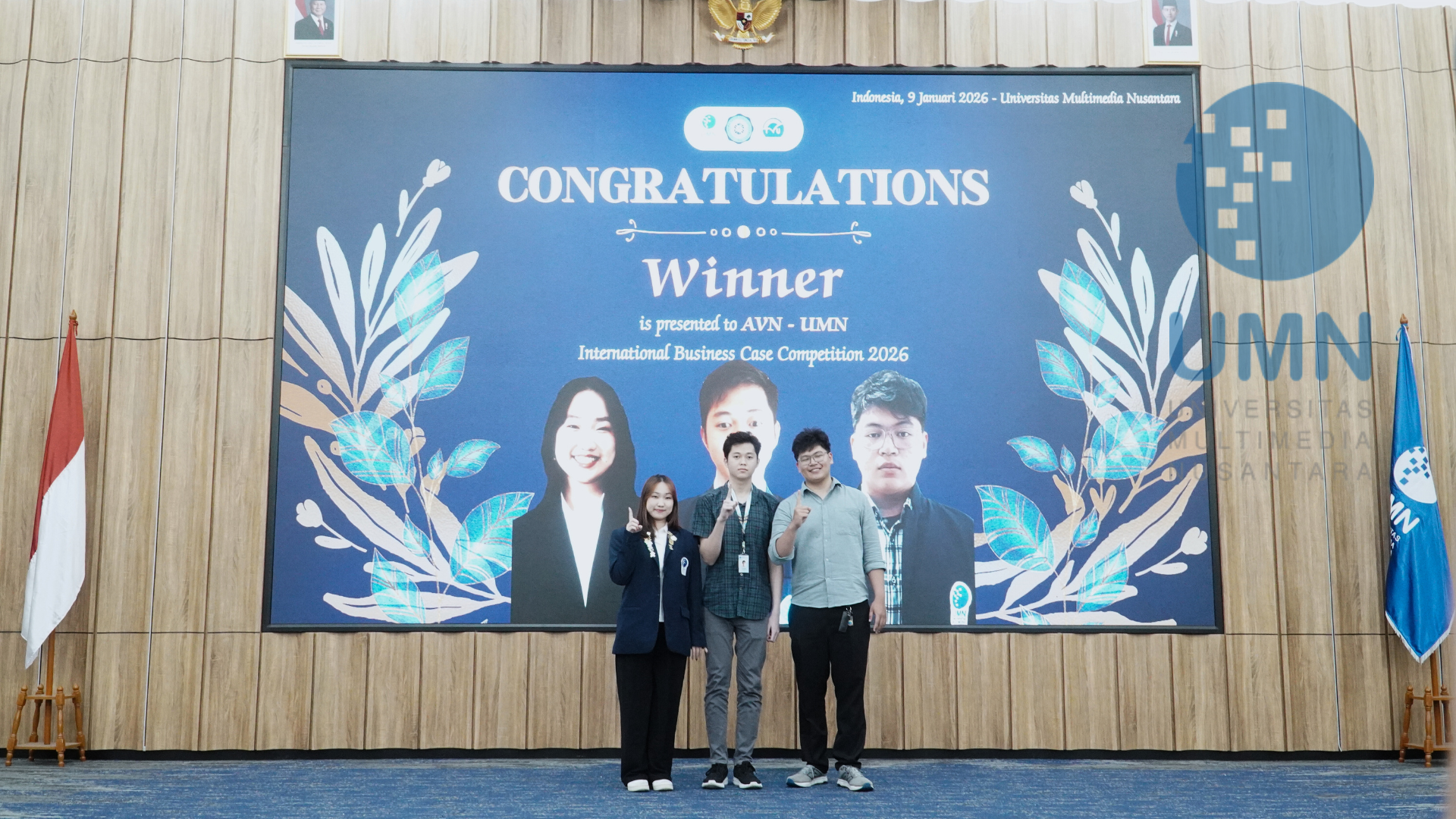 Grand Final International Business Case Competition (IBCC) 2025
