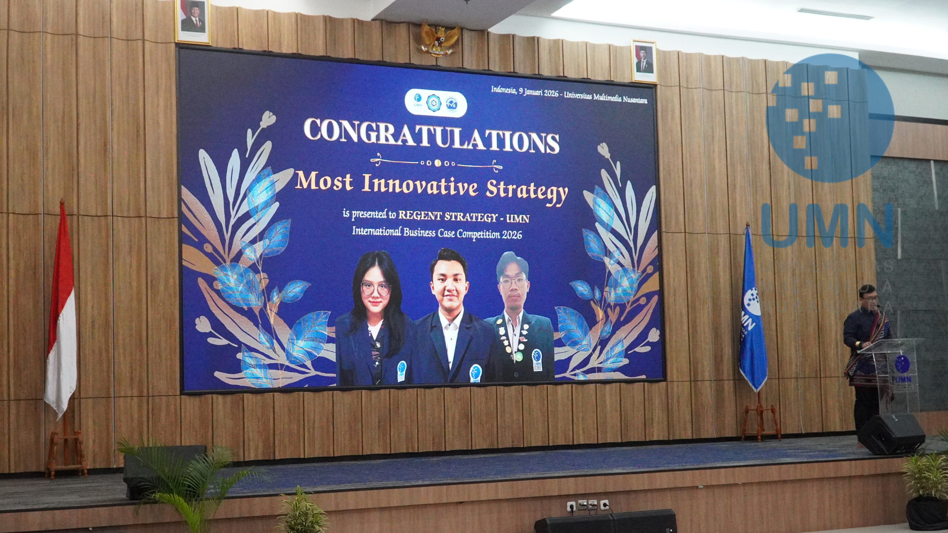 Grand Final International Business Case Competition (IBCC) 2025