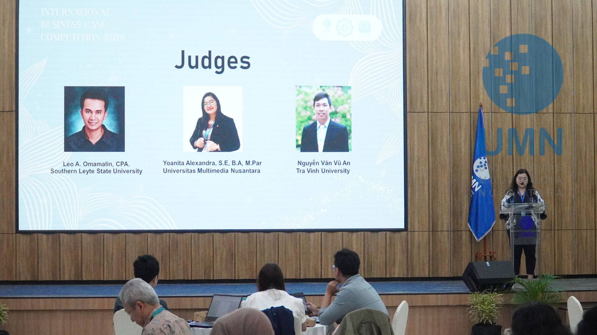 Grand Final International Business Case Competition (IBCC) 2025